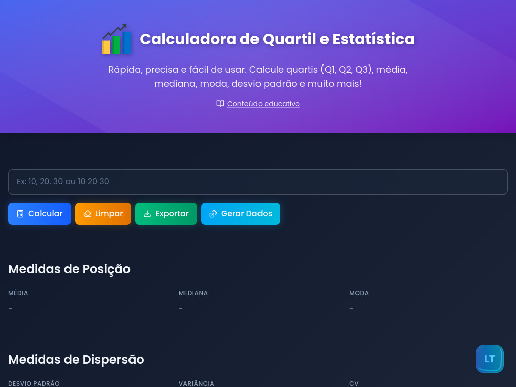 Como Calcular Quartis | Aprender Estatística Q1 Q2 Q3